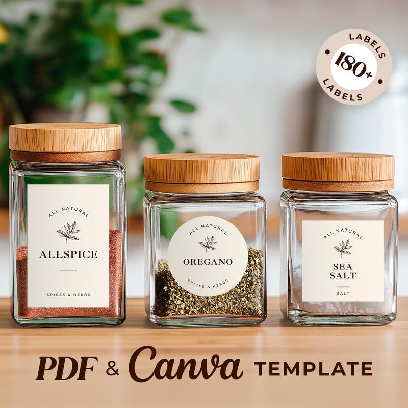 Mccormick Spice Label Svg - Etsy