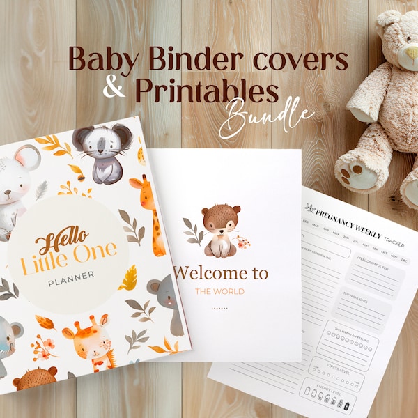 Birth Binder Cover - Etsy