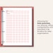 Classroom Binder Covers and Spines, Editable Minimal Flowers Teacher ...