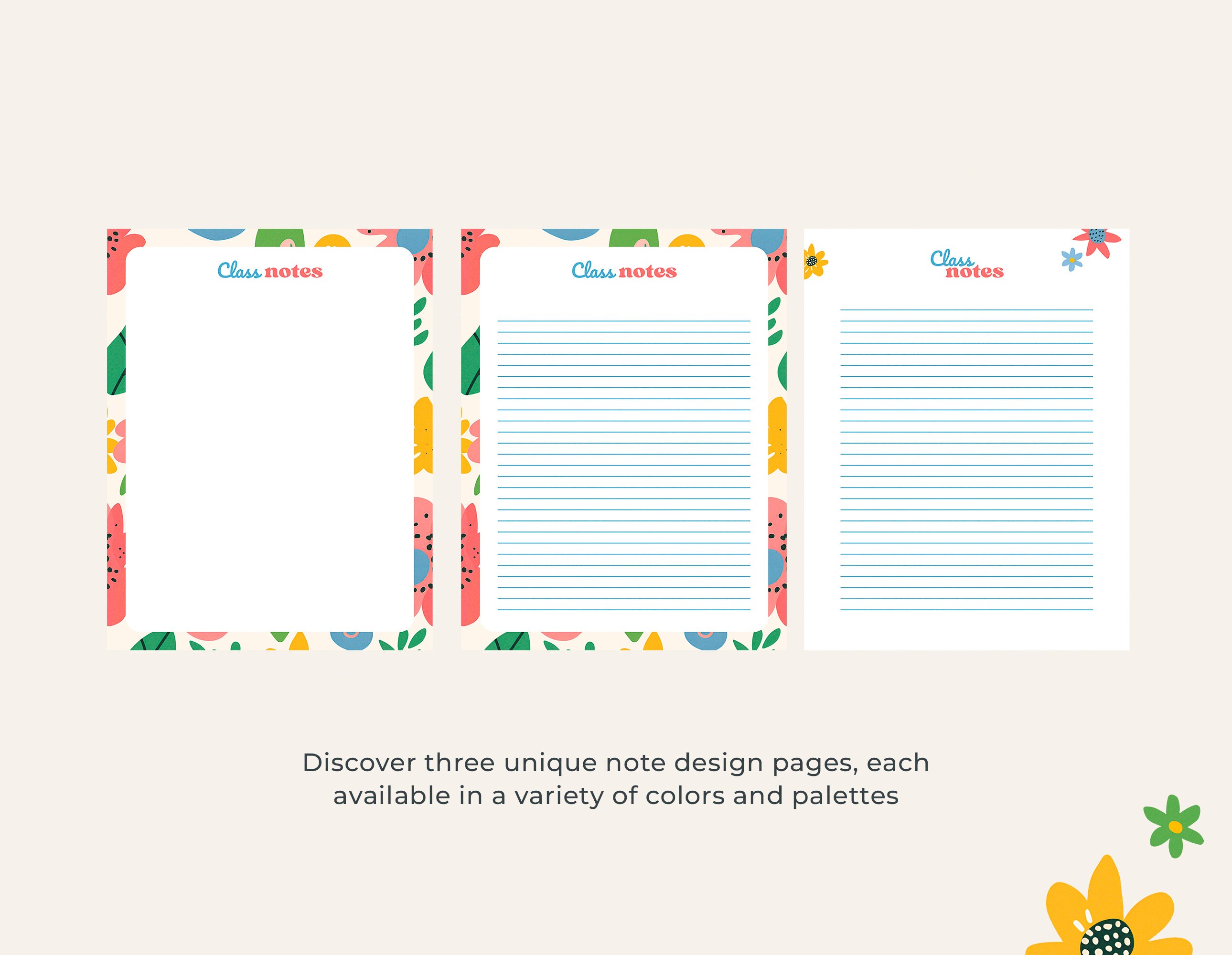 Classroom Binder Covers and Spines, Editable Groovy Retro Teacher ...