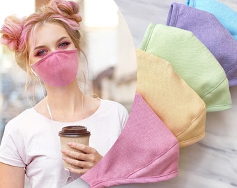 4 Layer Face Mask | Etsy