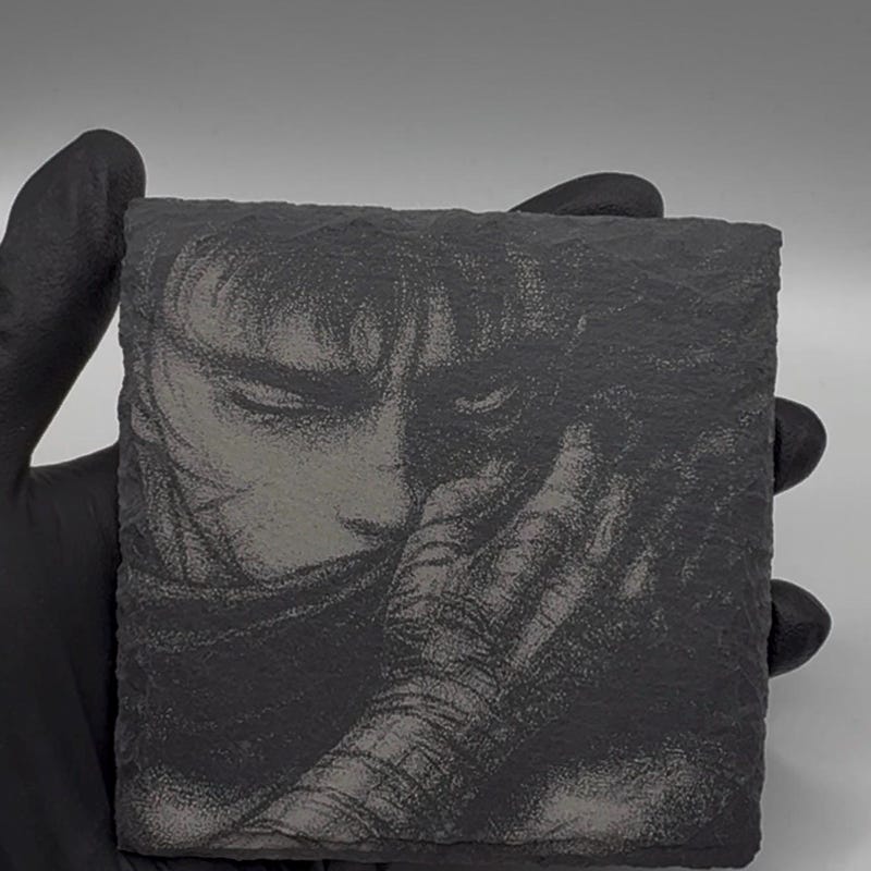 Slate Anime - Etsy UK