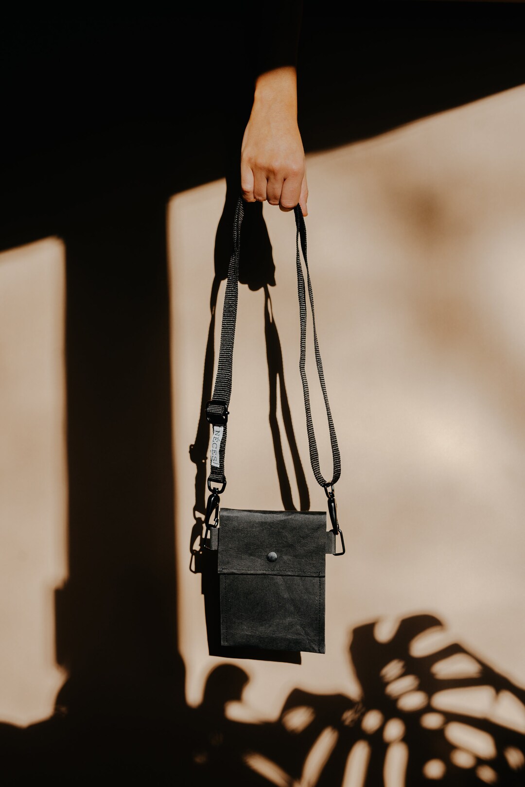 Crossbody mobile Bag Made of Vegan Leather Mobile Phone Case Washing ...