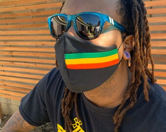 Reggae Face Mask | Etsy