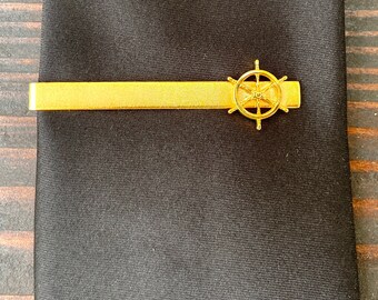 Nautical Tie Clip - Etsy