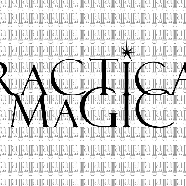 Practical Magic Svg - Etsy