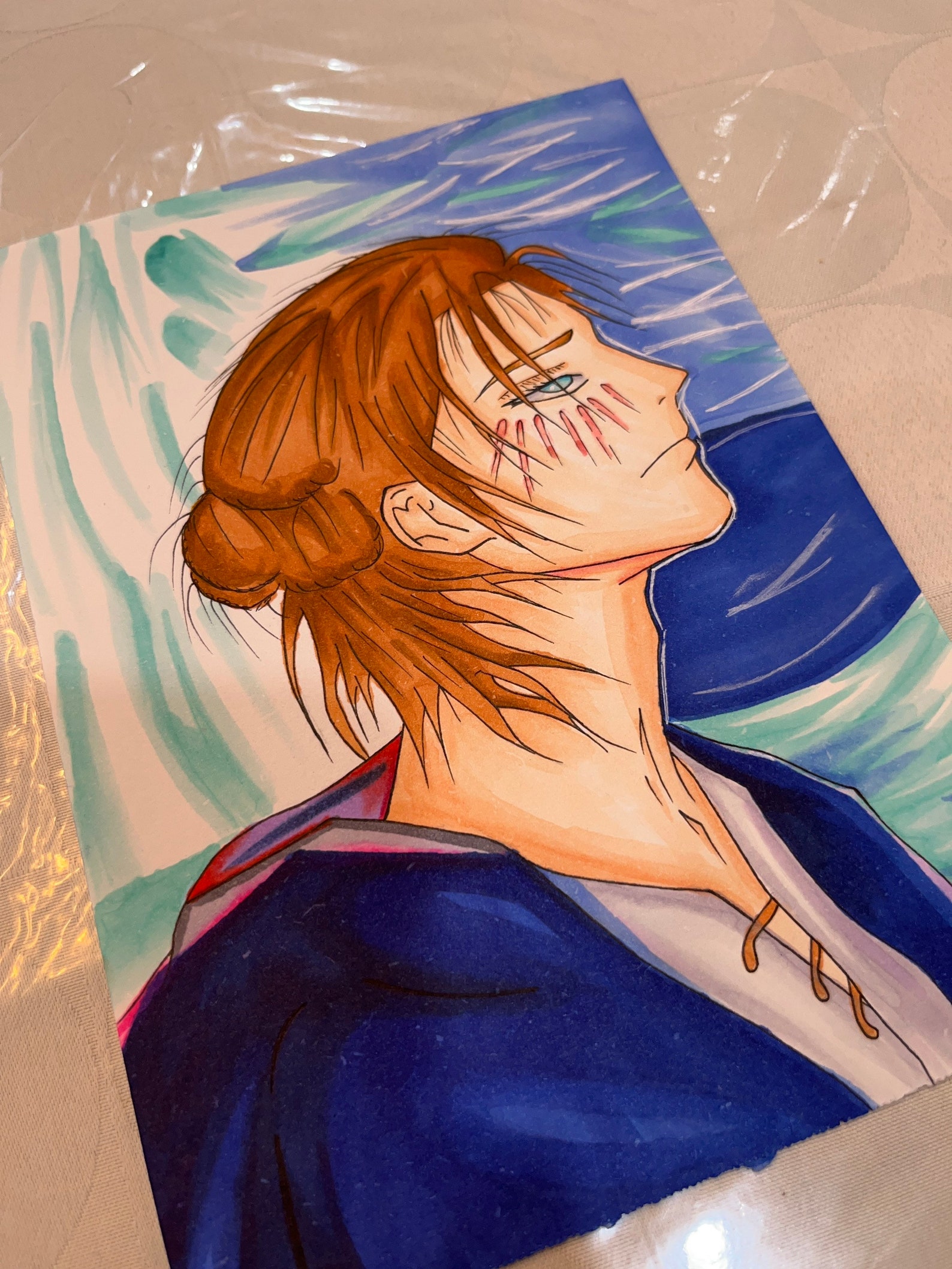 Eren Jeager Original Drawing - Etsy