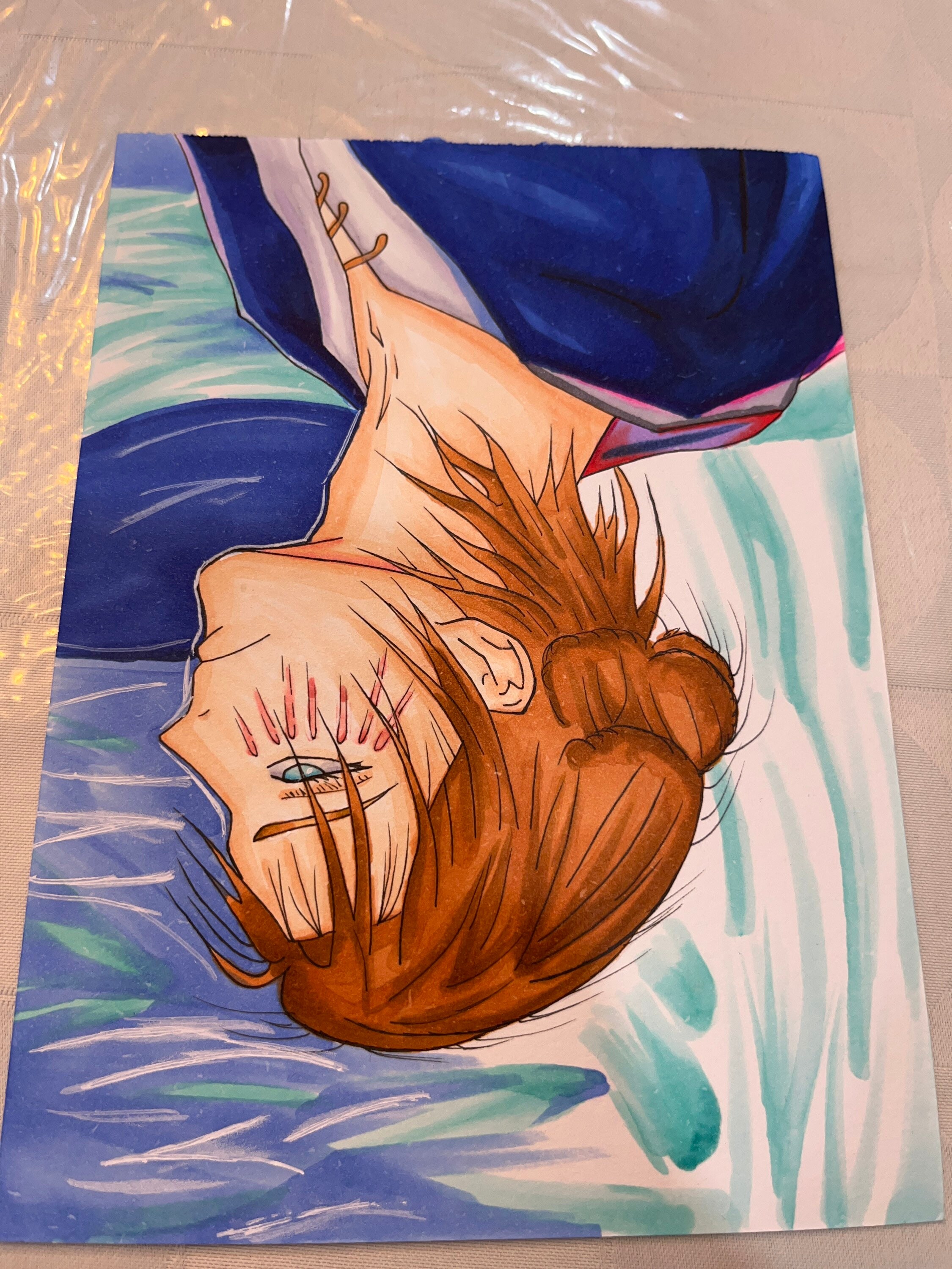 Eren Jeager Original Drawing - Etsy