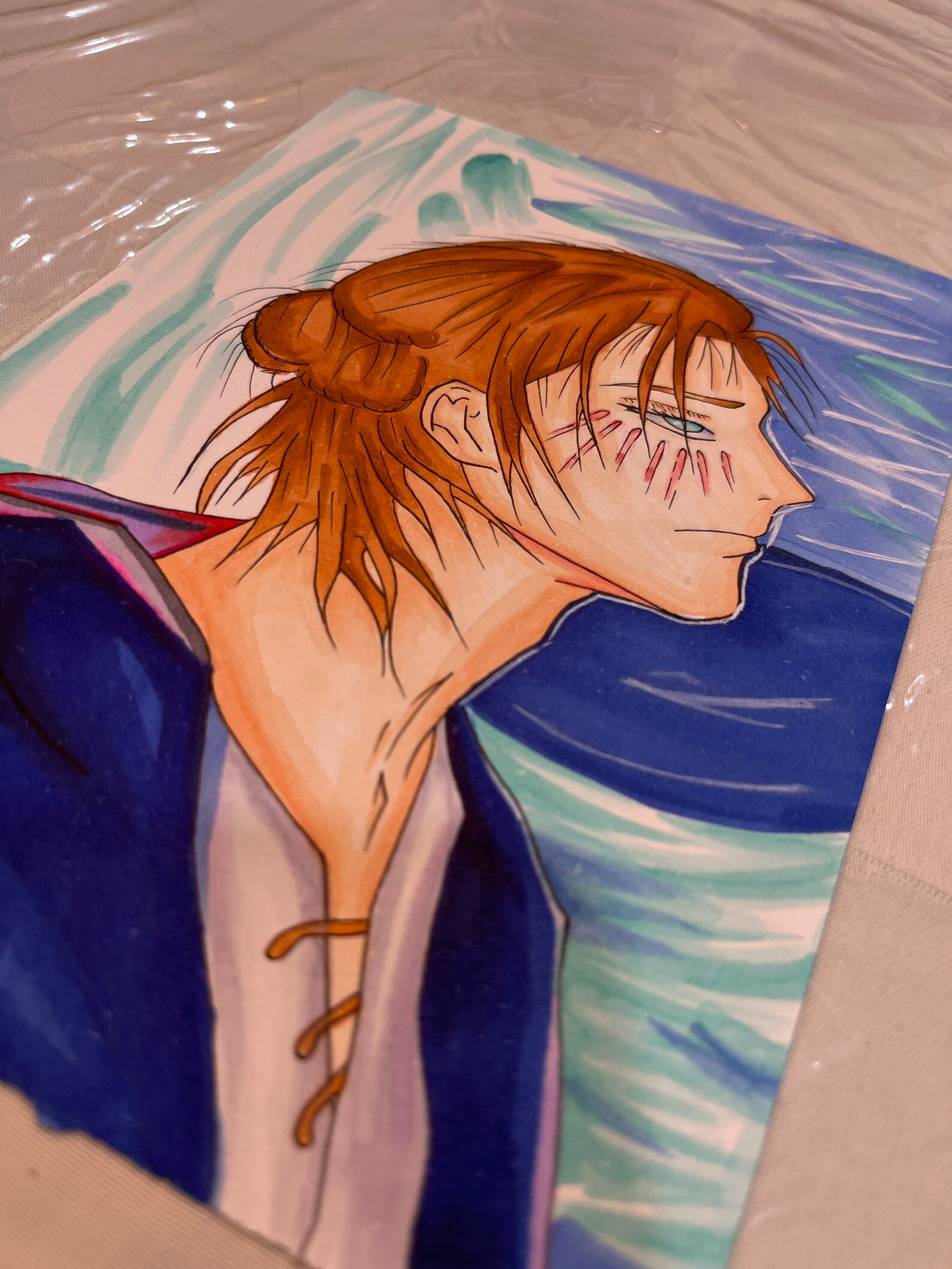 Eren Jeager Original Drawing - Etsy