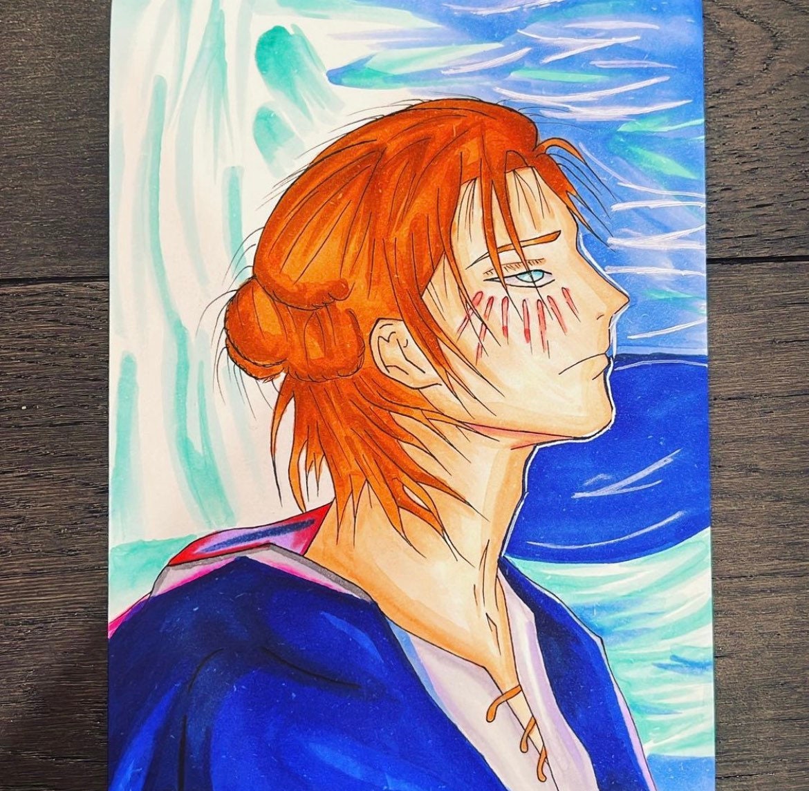 Eren Jeager Original Drawing - Etsy