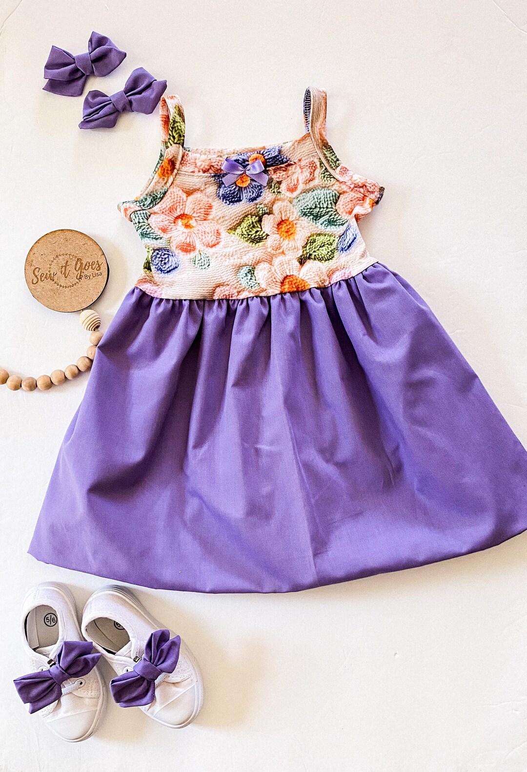 Toddler, Baby Spring Dress, Spring Dress, Toddler Summer Dress, Toddler ...