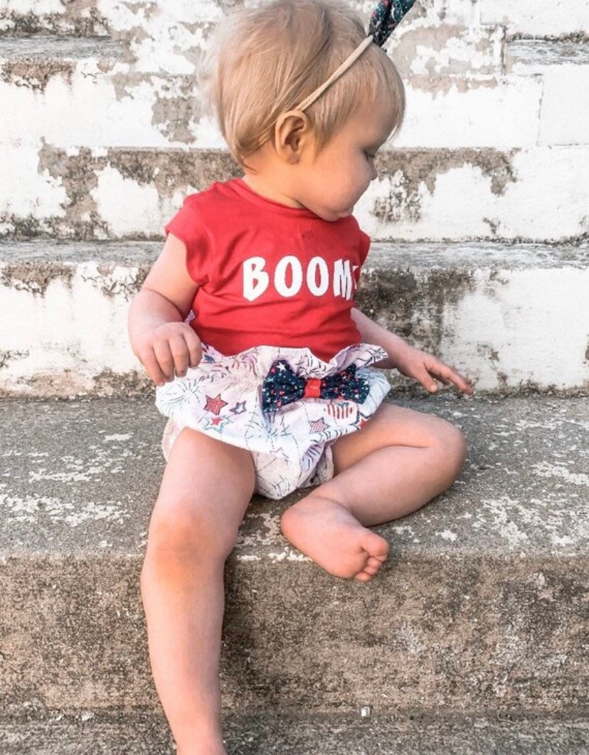 Infant Bloomers, Toddler Bloomers Handmade With Adorable Cow Print ...