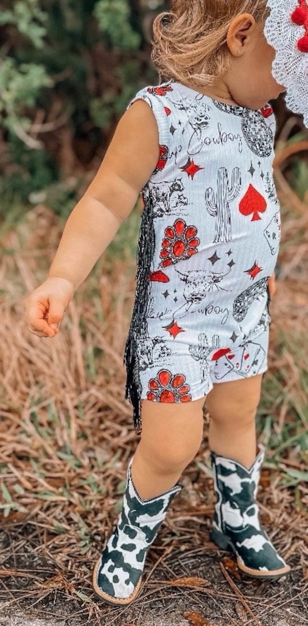 Toddler Romper, Summer Romper, Western Romper. - Etsy