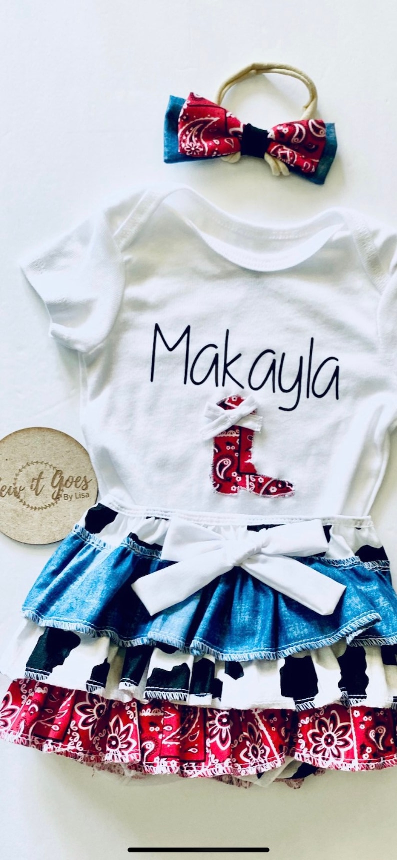 TODDLER GIRL CLOTHES, Country Western Toddler Outfits, Baby Gift, Baby ...