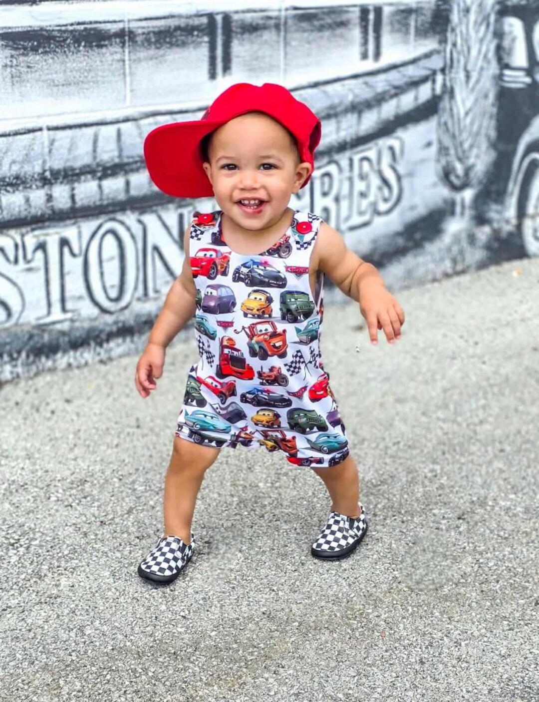 Adorable Cars Toddler Overalls, Summer Overalls , Magical Cars Overalls ...