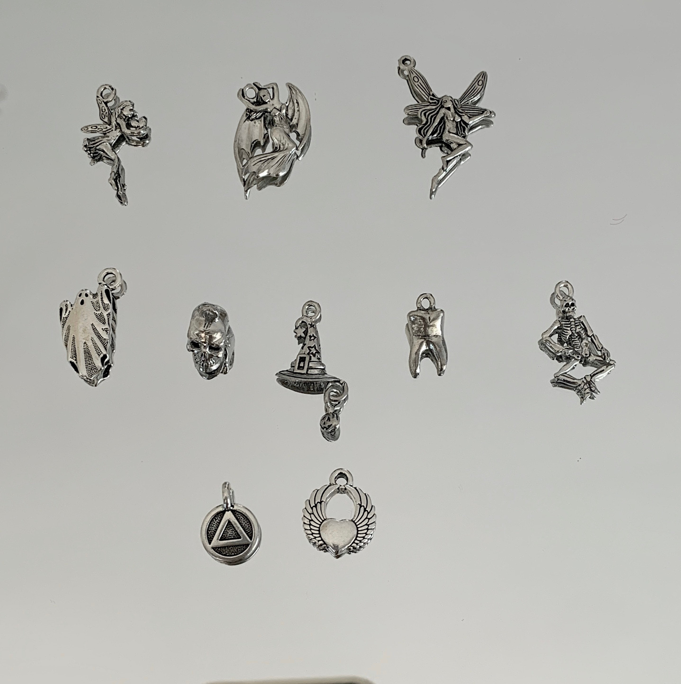 Charmed Safety Pin Chain - Etsy