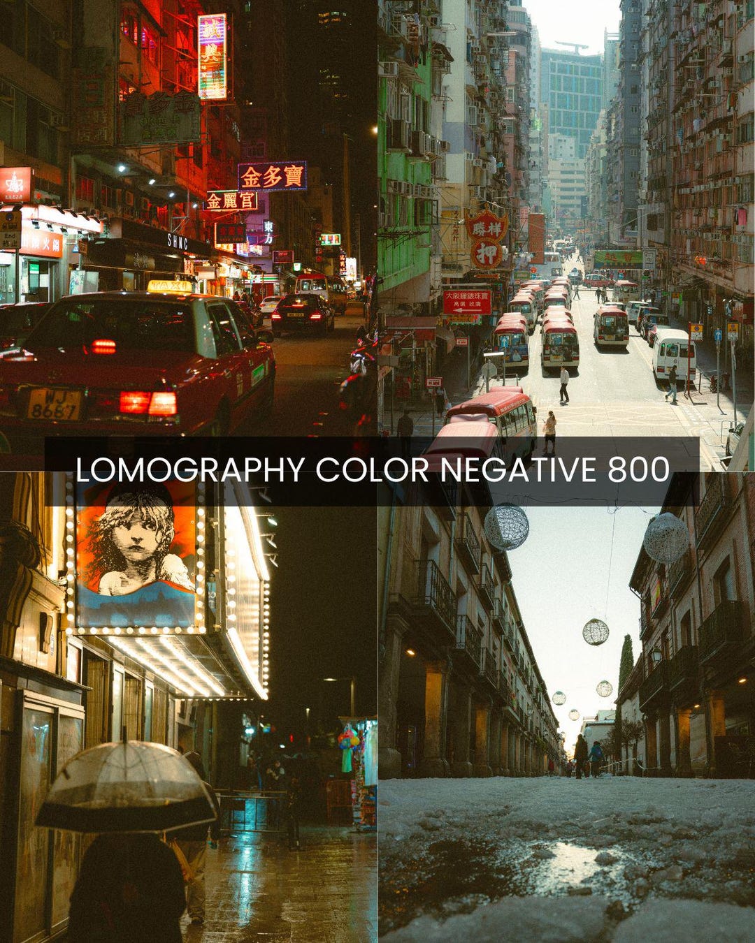 Lightroom Photoshop Preset for Street Landscape Travel Photography ...