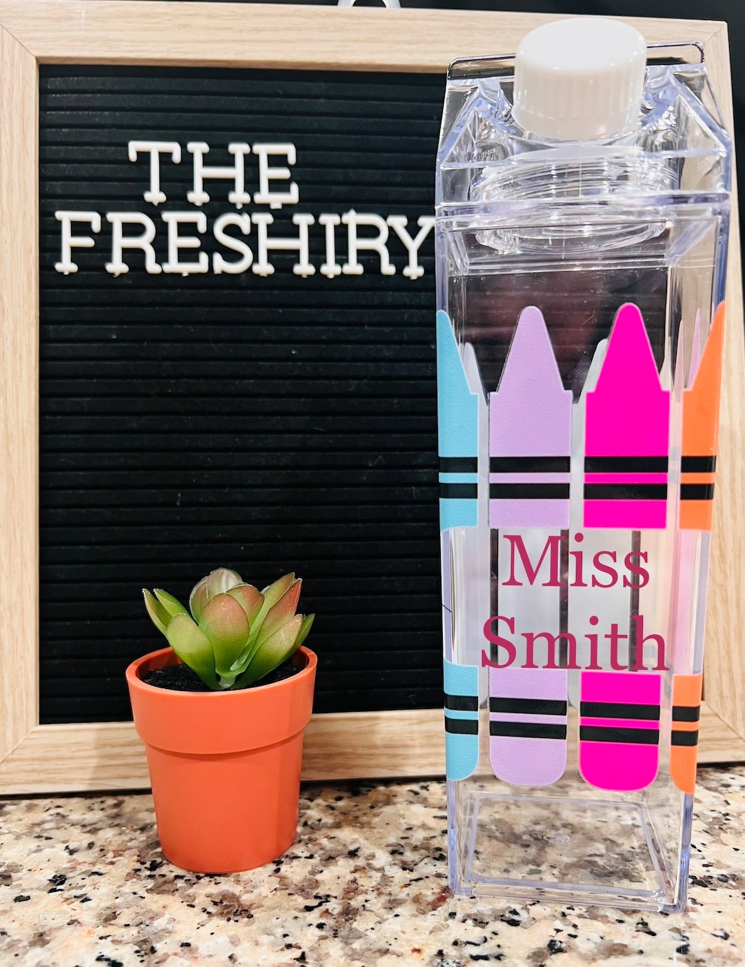 Teacher, Crayons, Colors, Milk Carton, Personalize, Iced Coffee, Water ...