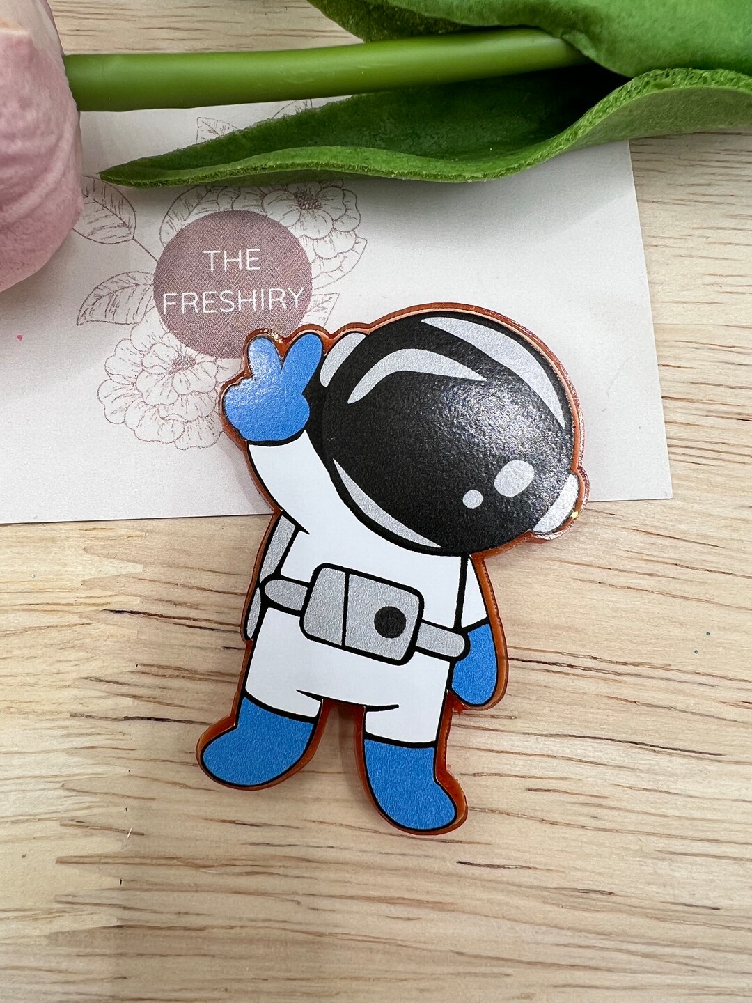 Astronaut, Peace, Id, Badge Reel, Keychain, Credential Holder, Bookmark ...