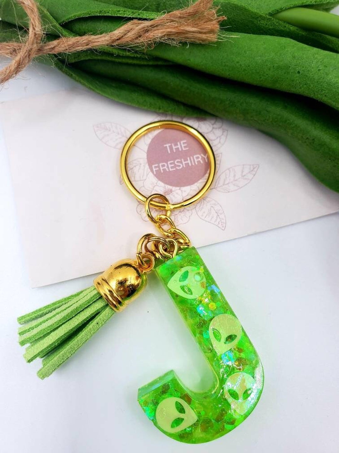 Aliens, Space Invaders, Letter Keychain, Alphabet, Initial ...