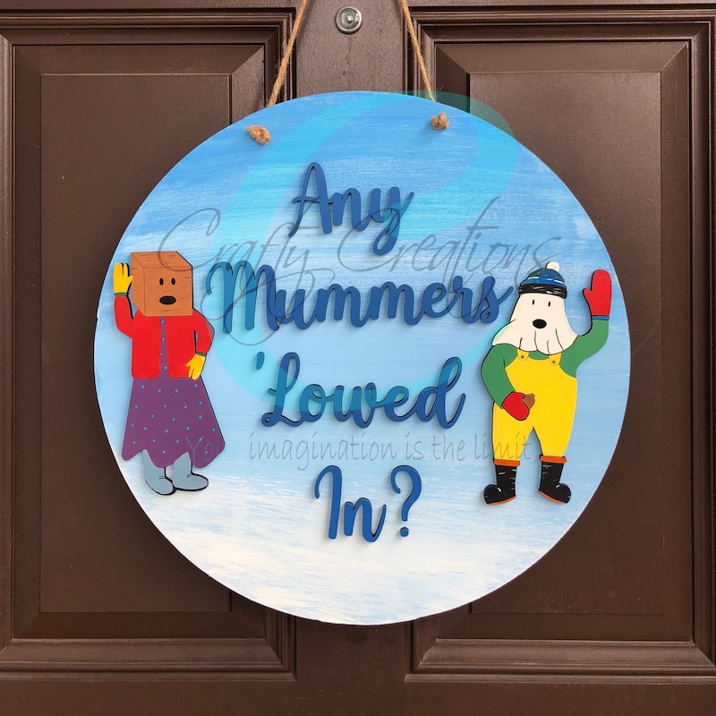 Newfoundland Mummers - Etsy Canada