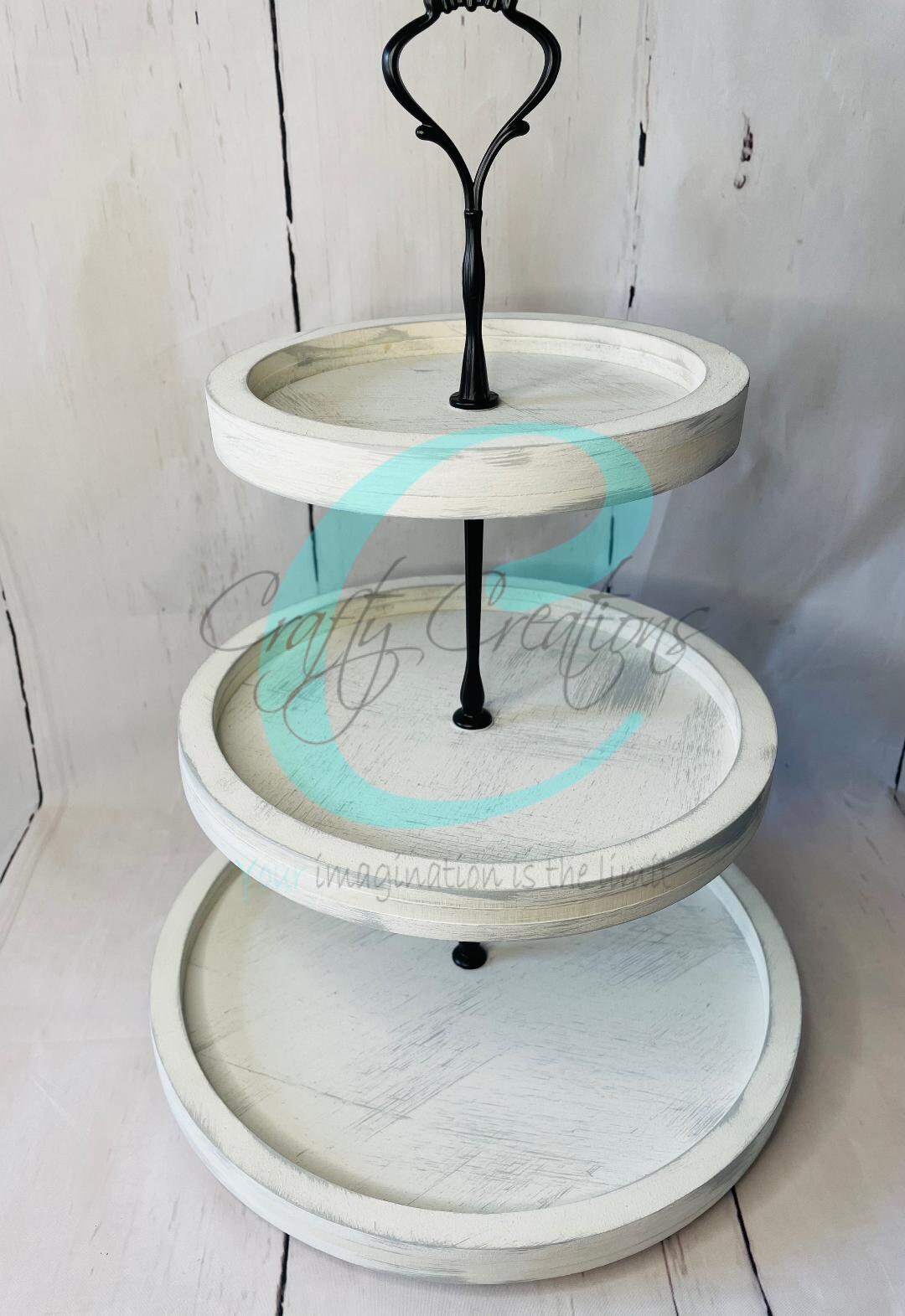 Tiered Tray SVG Laser Cut File ONLY. - Etsy