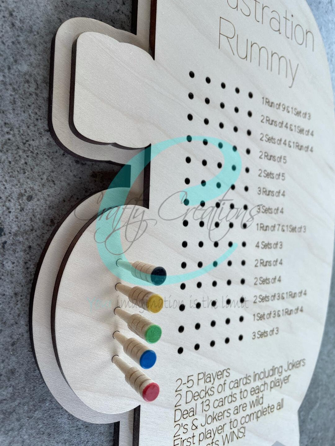 Camper Shaped Frustration Game SVG LASER CUT File - Etsy