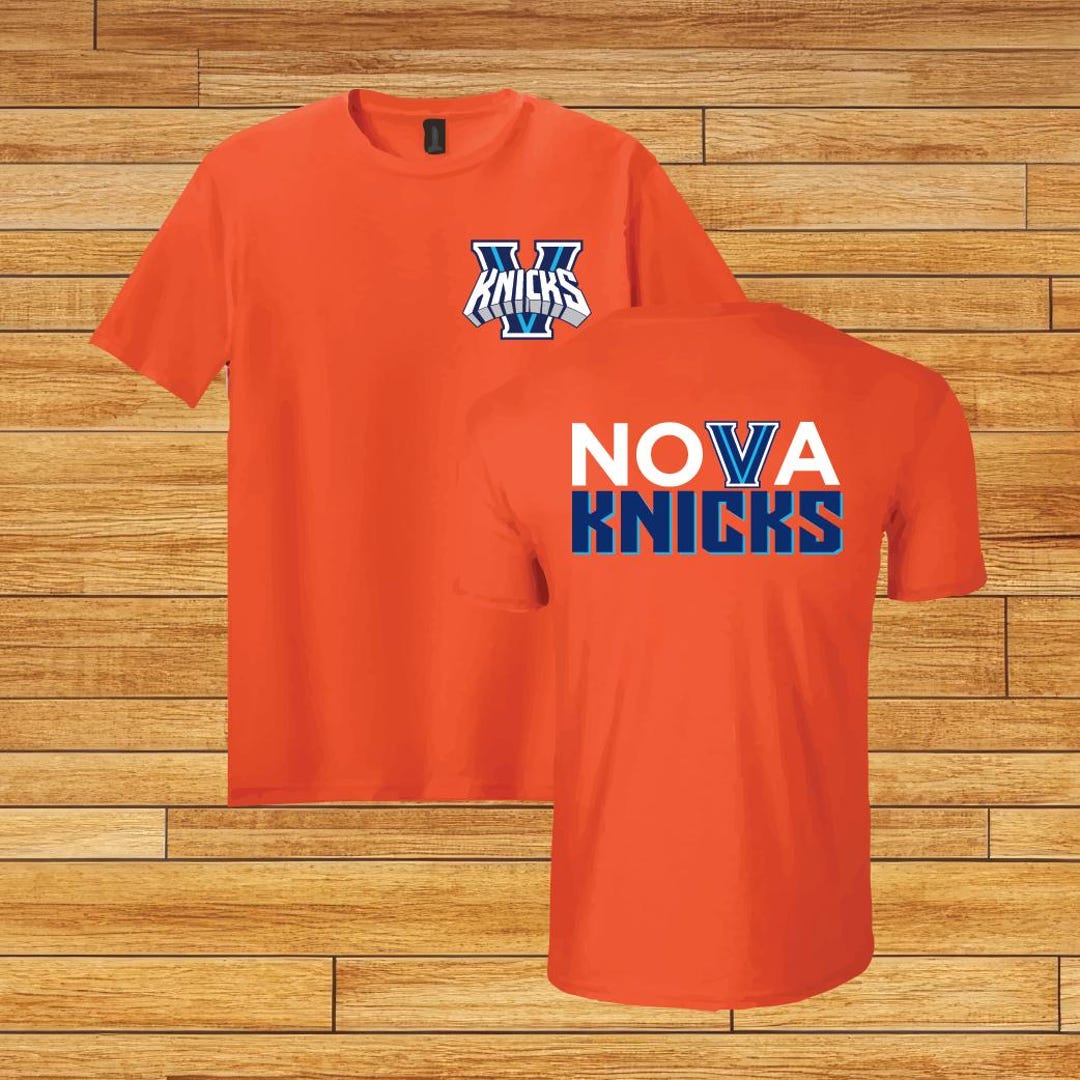 Nova Knicks T-shirt | Villanova | Nova Knicks | Knicks | NBA Playoffs | Pope Leo XIV | Fan Gift ...