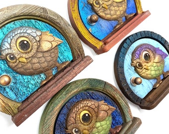 Owl Door Decoration | Etsy