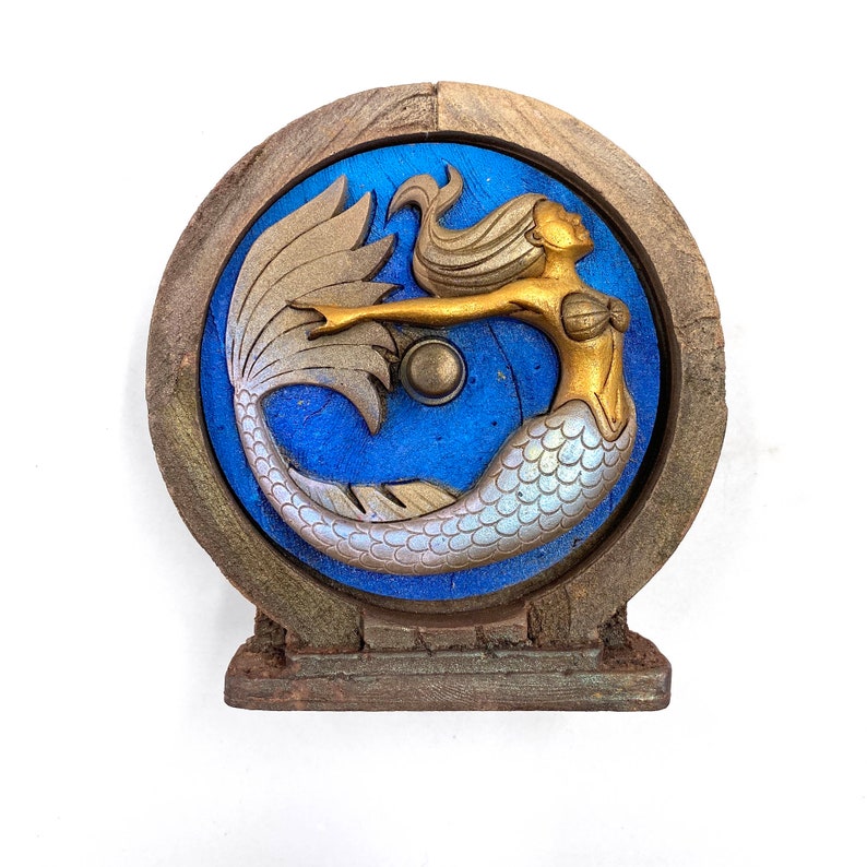 Mermaid Pixie Doors - Etsy