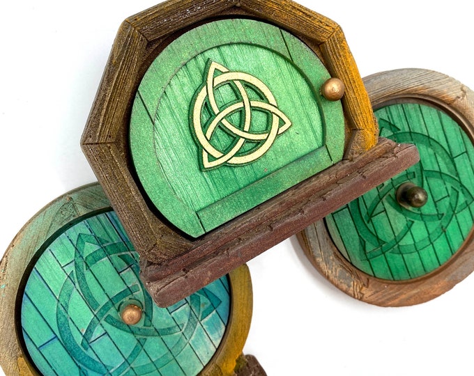Celtic Pixie Door - Etsy