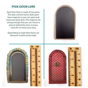 Blue Box Pixie Door - Etsy