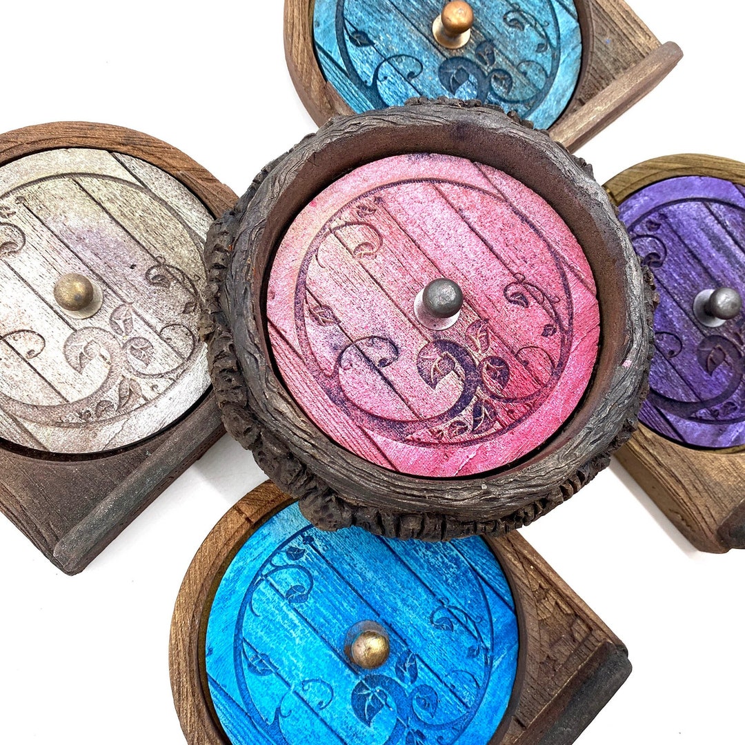 Engraved Ivy Pixie Door Round - Etsy