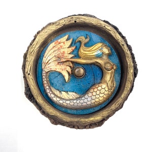 Mermaid Pixie Doors - Etsy