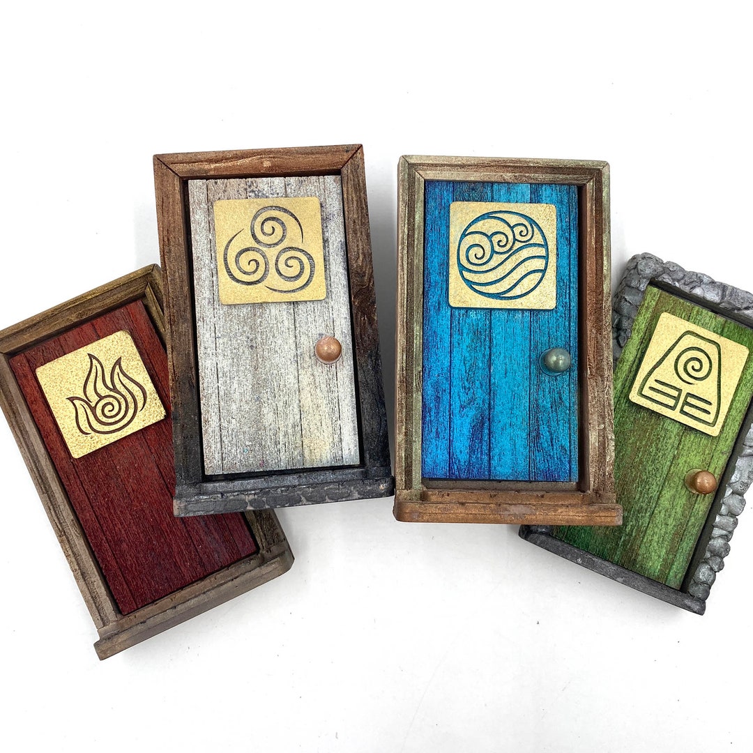 Elemental Pixie Door - Etsy