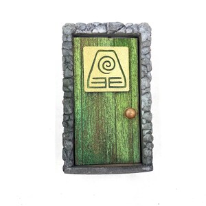 Elemental Pixie Door - Etsy