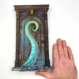 Tentacle Fairy Door - Etsy