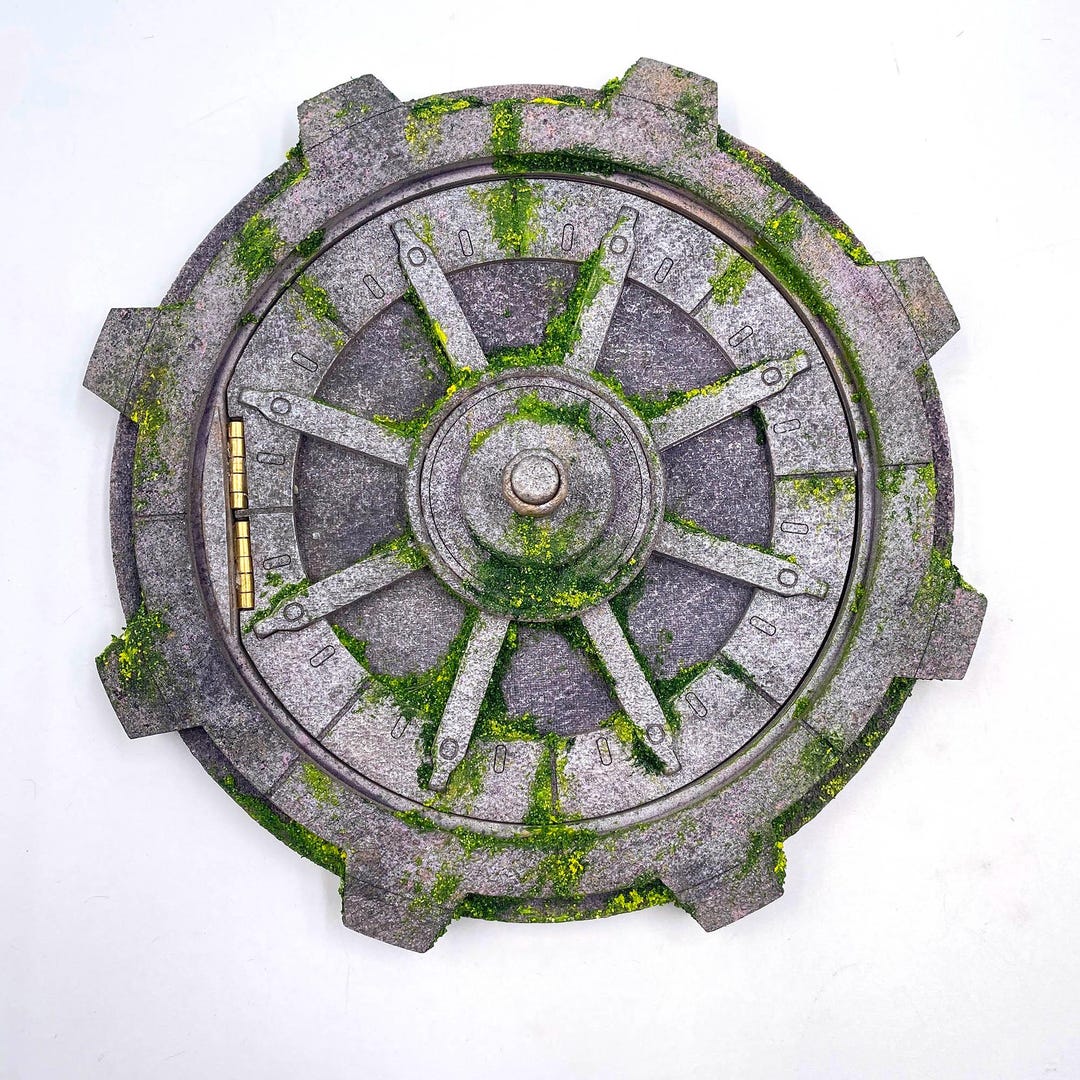 Mossy Vault Fairy Door - Etsy