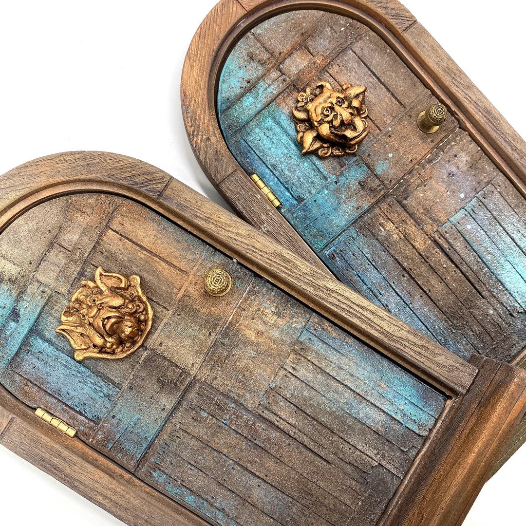 Labyrinth Fairy Doors - Etsy