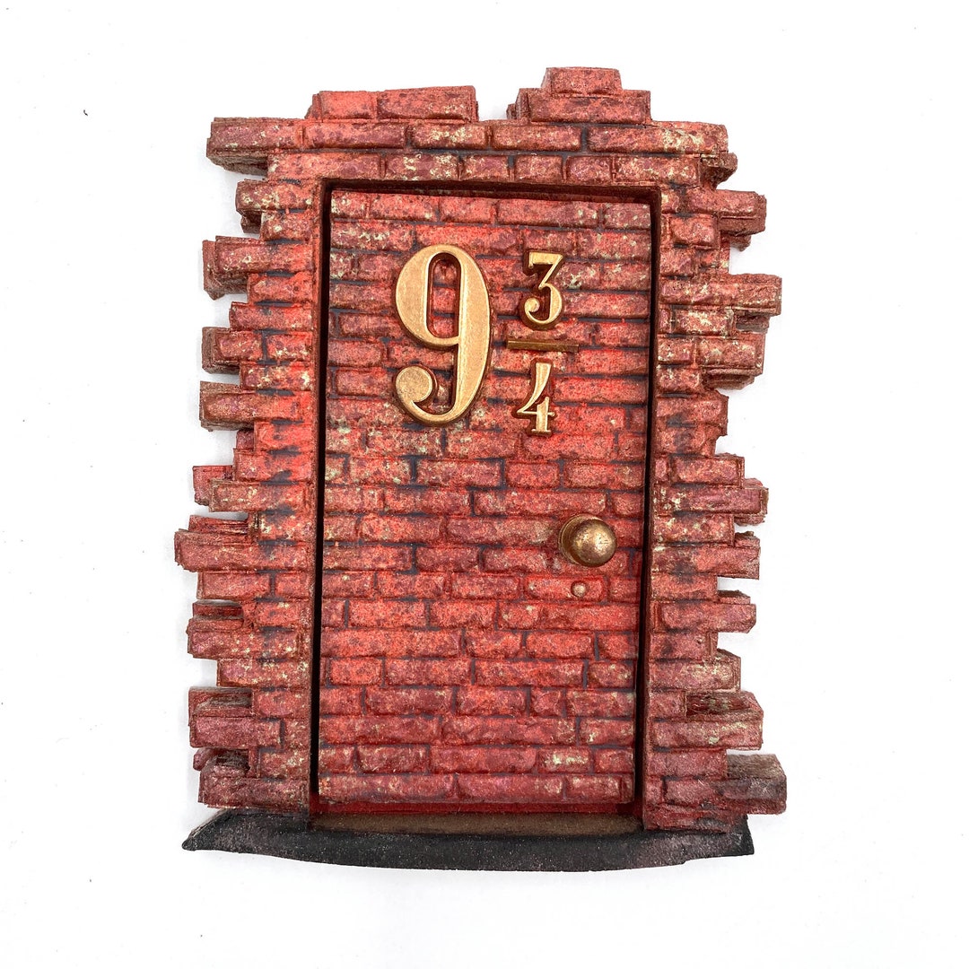 Brick Wall Pixie Door - Etsy