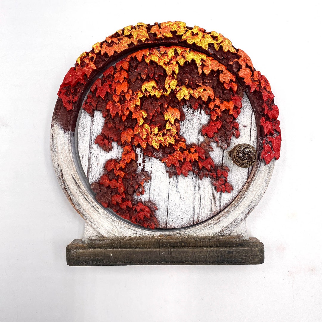Autumn Ivy Pixie Door - Etsy