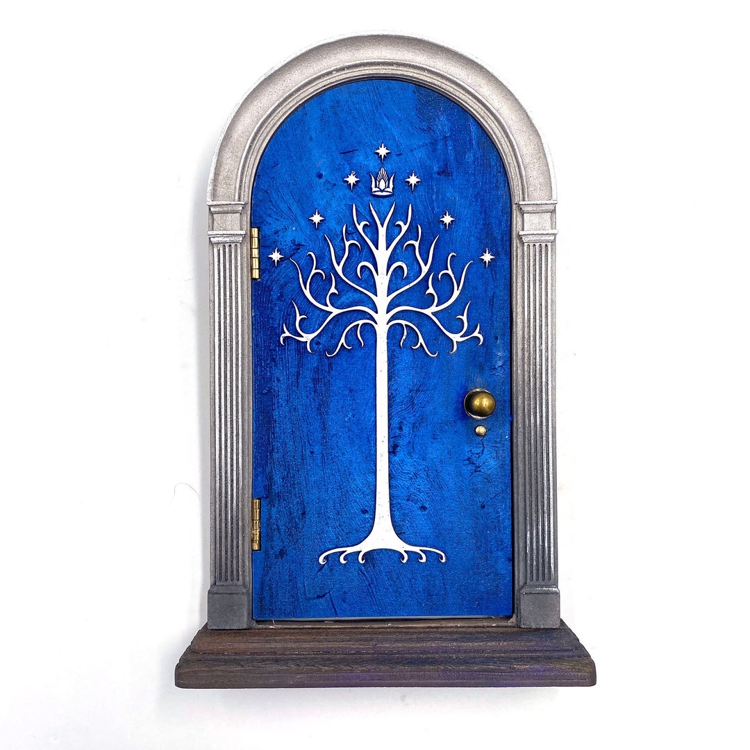 Blue Gondor Door - Etsy