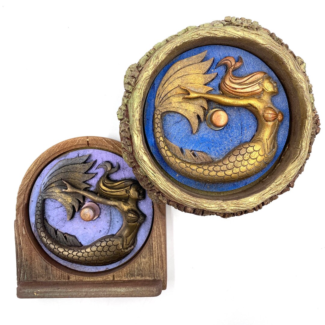 Mermaid Pixie Doors - Etsy