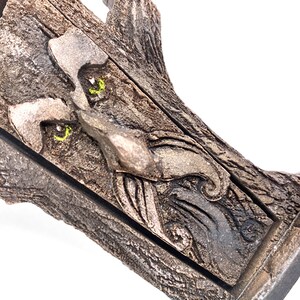 Old Man Oak Pixie Door - Etsy