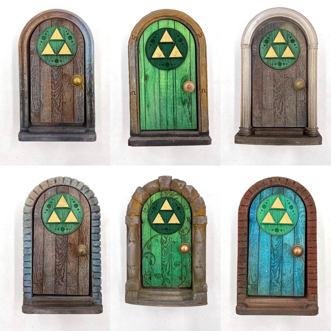 Triforce Pixie Door - Etsy
