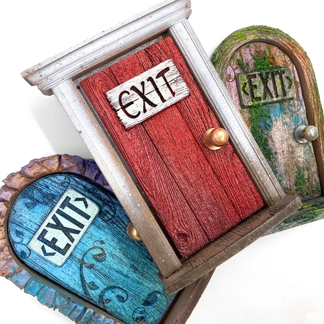 EXIT Pixie Door - Etsy