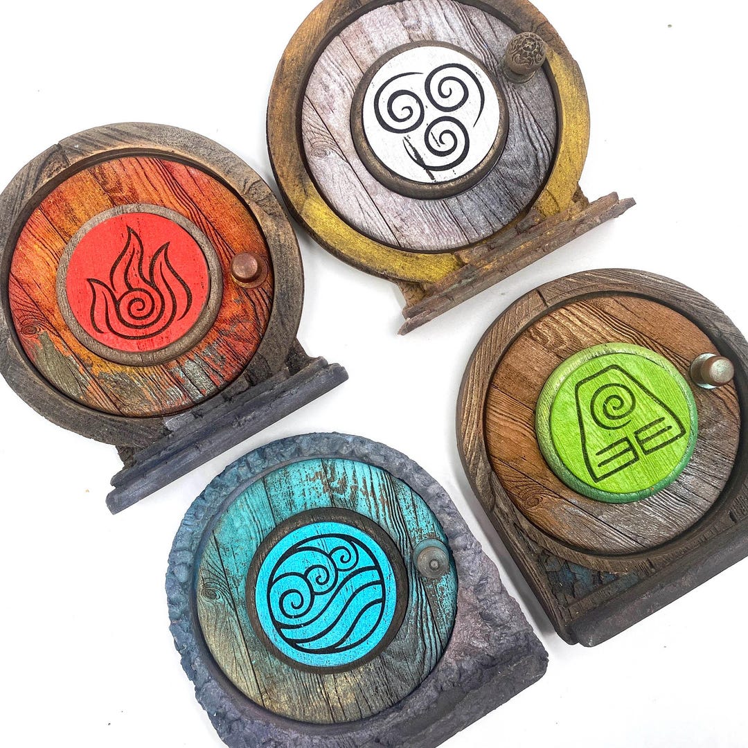 Elemental Pixie Door - Etsy