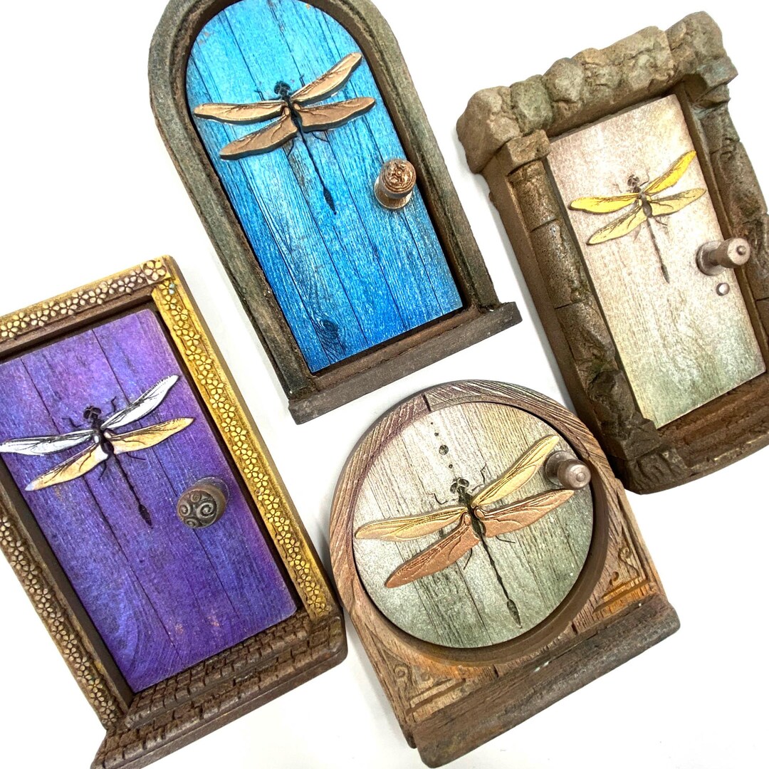 Dragonfly Pixie Door - Etsy