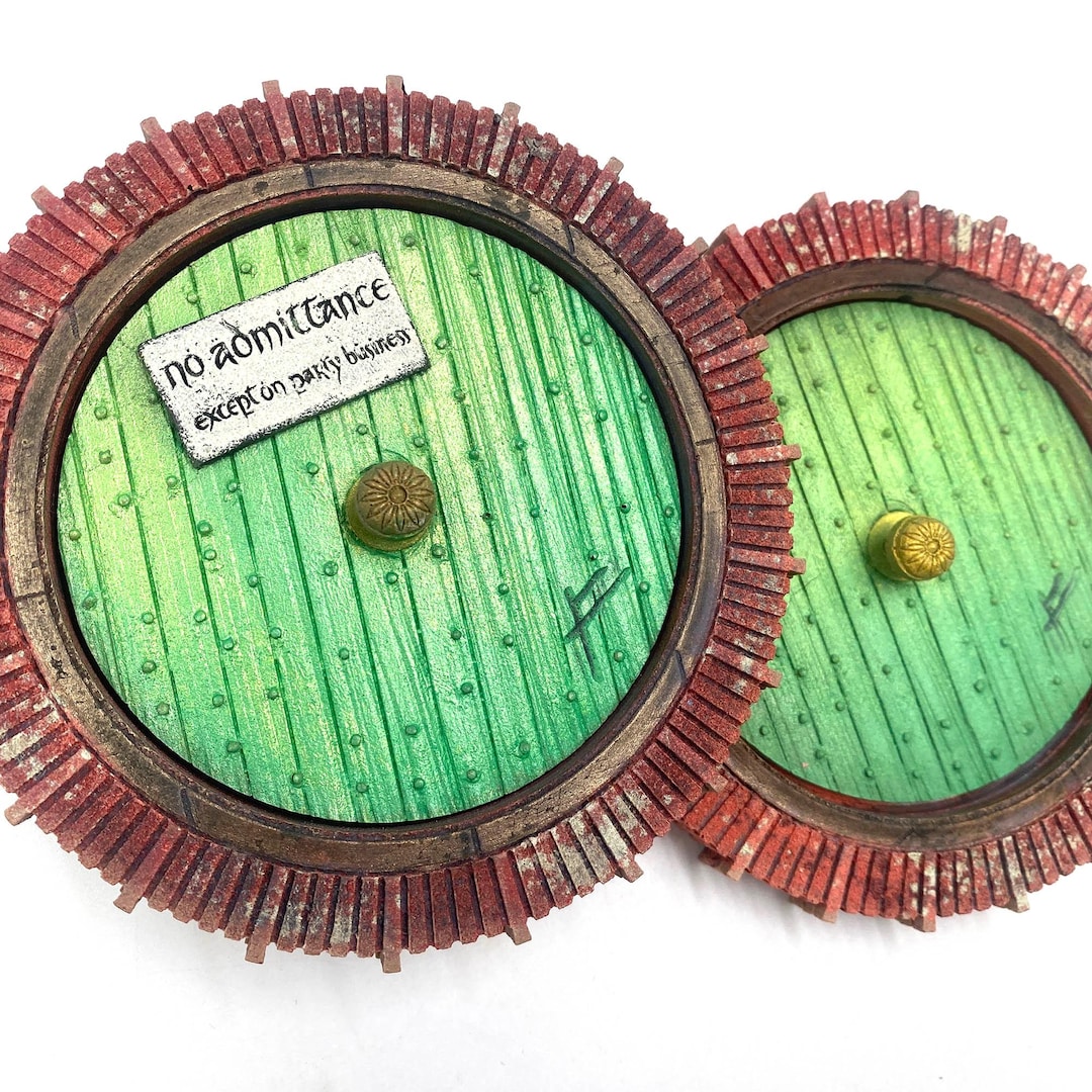 Hobbit Pixie Door - Etsy