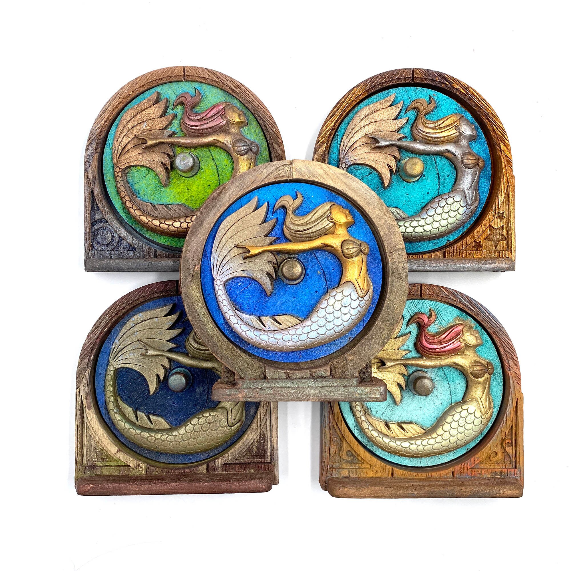 Mermaid Pixie Doors - Etsy